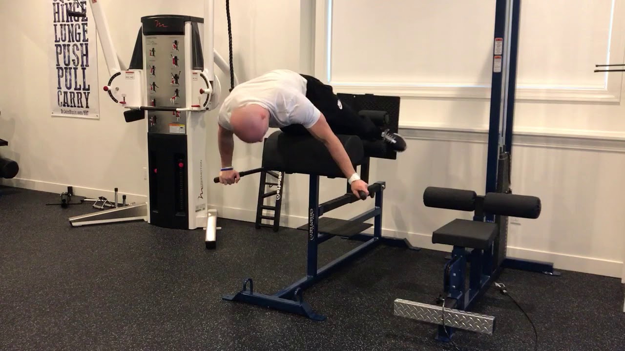 3-Way Plank Hold Off Bench - YouTube