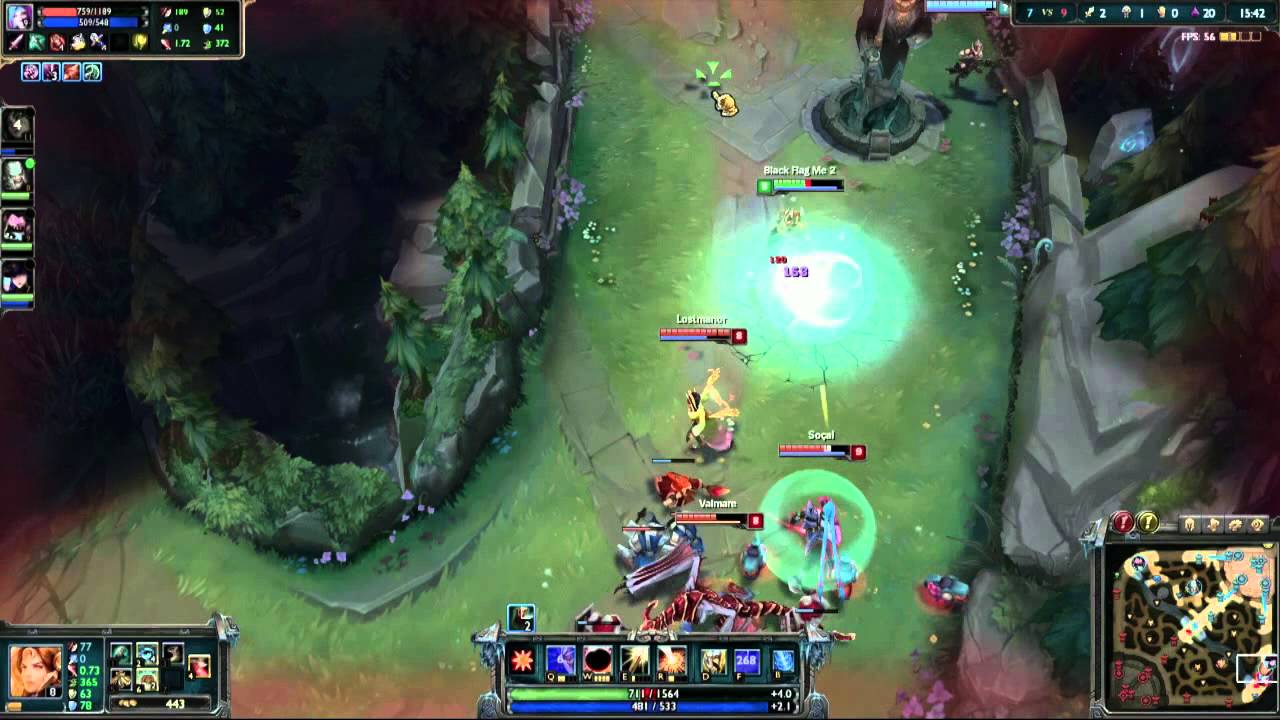 Duo Ranked Stubby Pickles and Black Flag Me 2, Leona and Caitlyn 1 ...