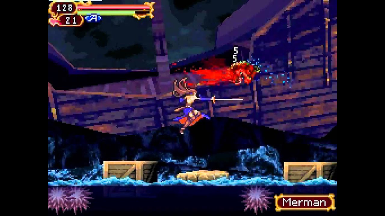 Castlevania: Order of Ecclesia 128/50 Challenge - Ruvas Forest and ...