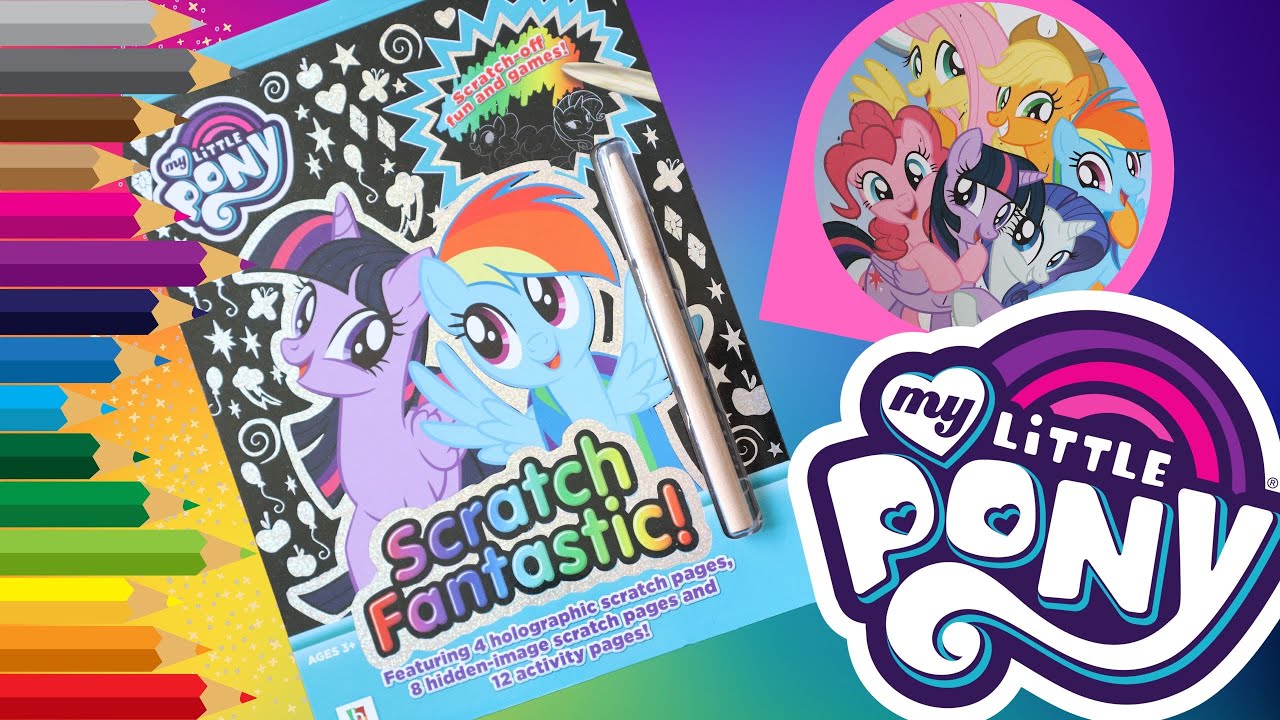 My Little Pony Scratch Fantastic Better Together - YouTube