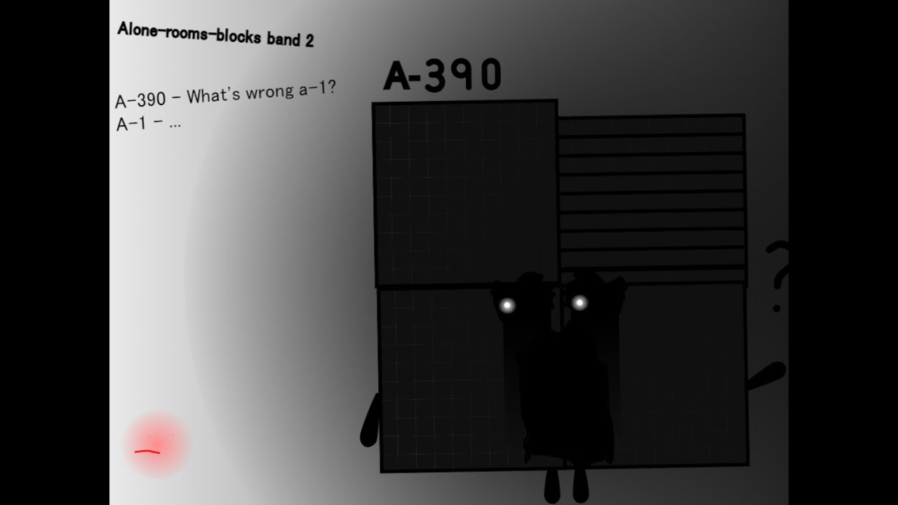 Alone-rooms-blocks band 2- A-1 is fear of A-390 (not made for youtube ...