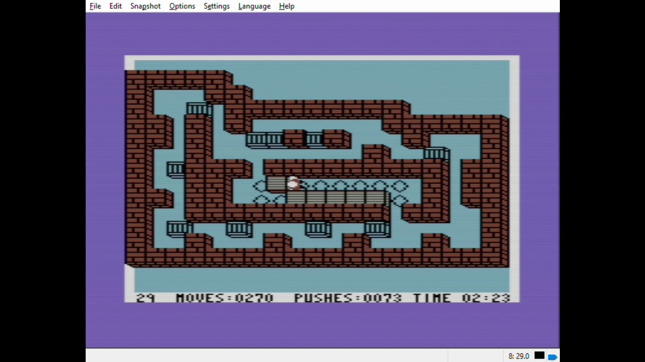 Soko-Ban Commodore 64 Variant, Level 29 - YouTube