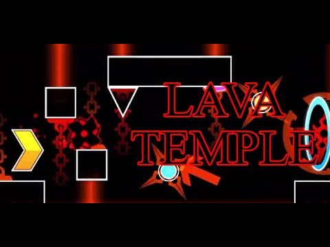 Geometry Dash: Lava Temple by Michigun - YouTube