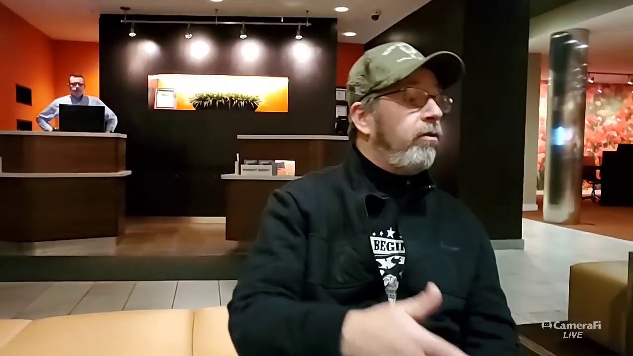 Rodney Bell's broadcast - YouTube