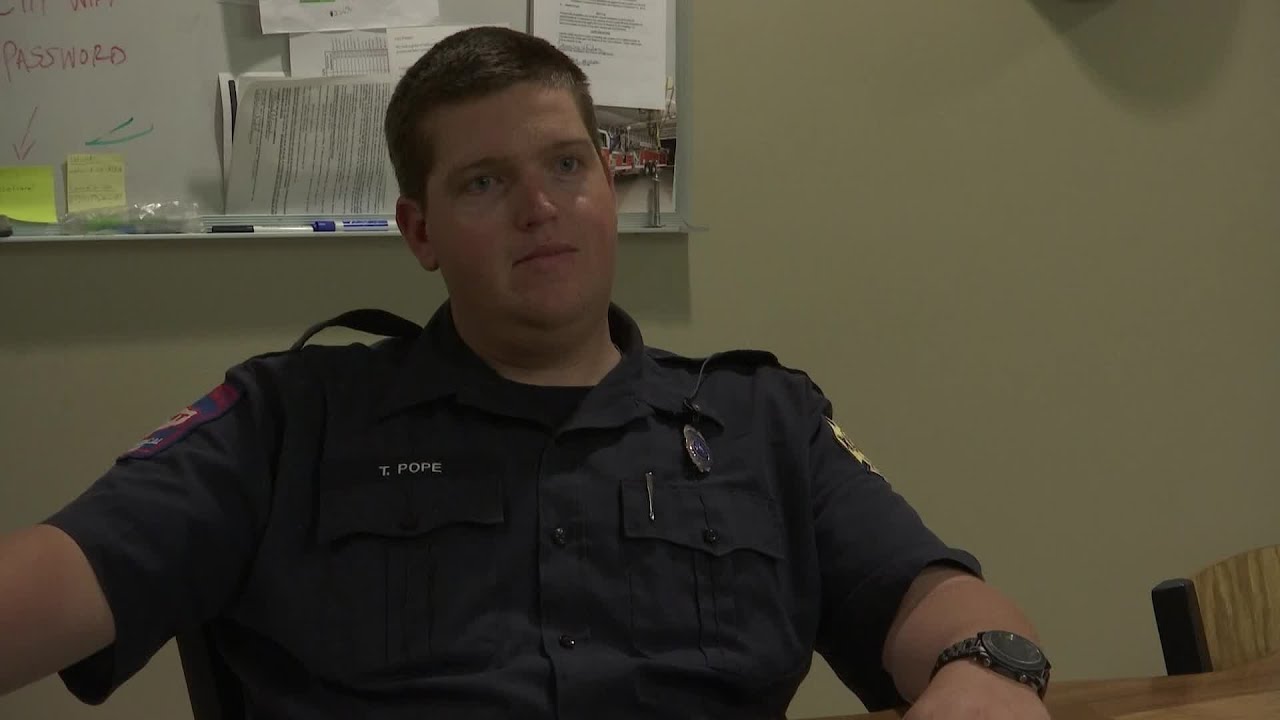BCH Exclusive: Raw interview with AFD rookie Tyler Pope - YouTube