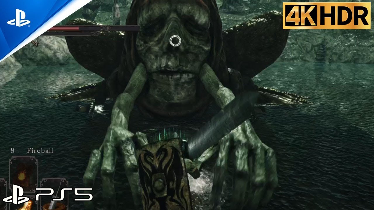 Dark Souls 2 - Demon of Song Boss Fight - PS5 Gameplay [4K] - YouTube
