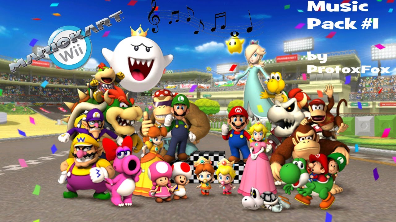 [MKWii] Music Pack #1 - YouTube
