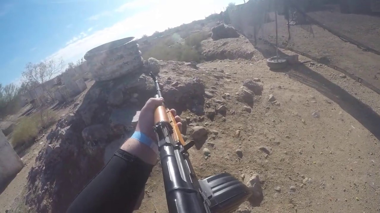 fighter town airsoft tdm trench field - YouTube