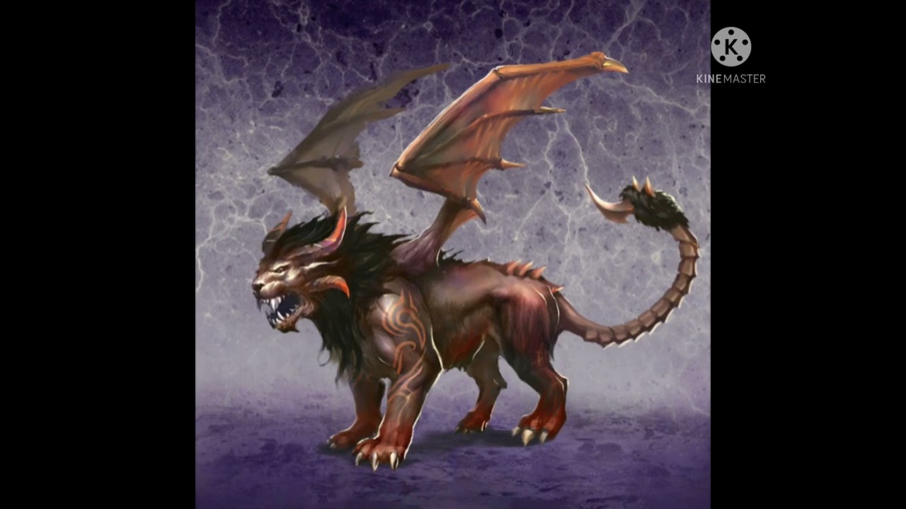 Manticore Sound Effects - YouTube