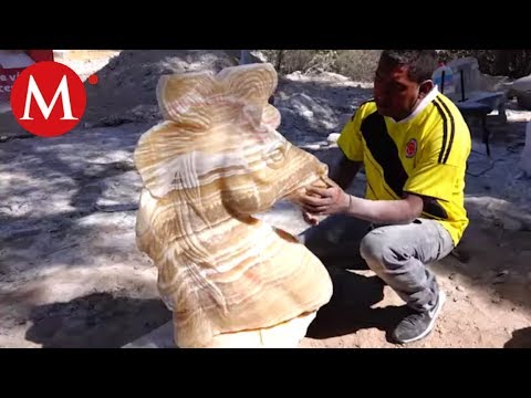 Tecali y su riqueza en ónix, Puebla - YouTube