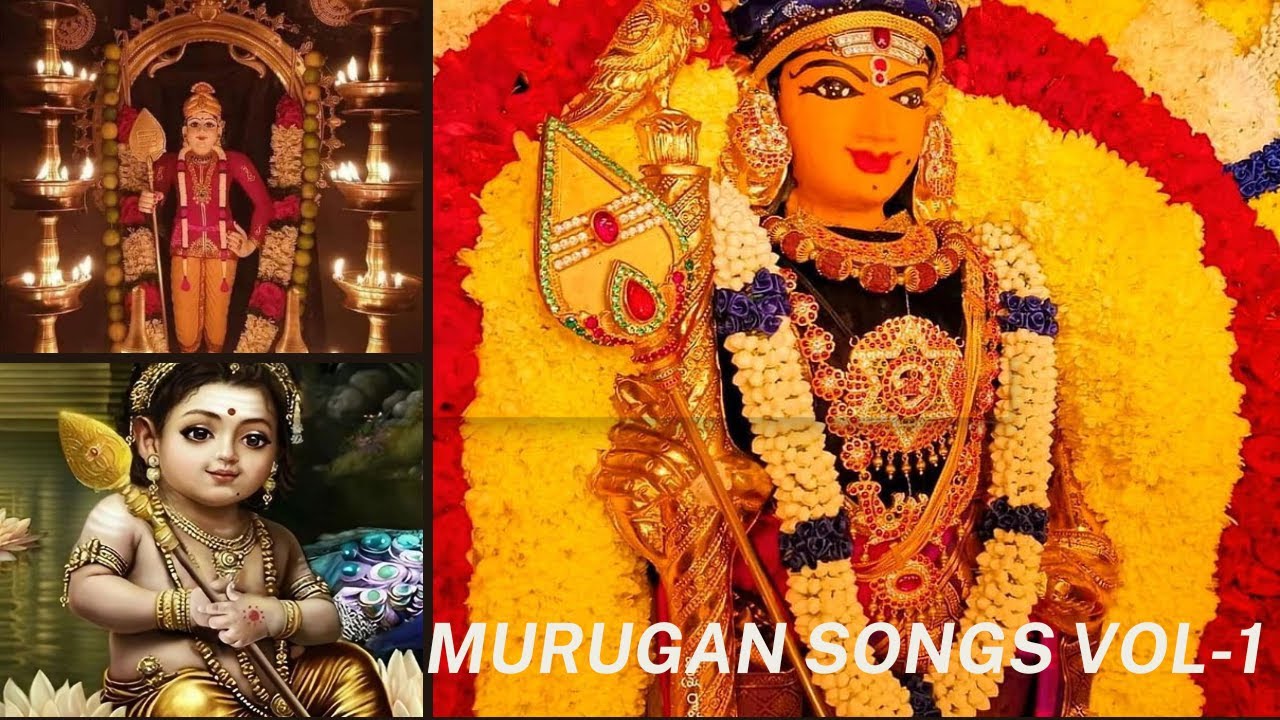 Murugan Songs 1 | Lord Murugan Songs | Tamil Devotional Songs | #tamildevotionalsongs - YouTube