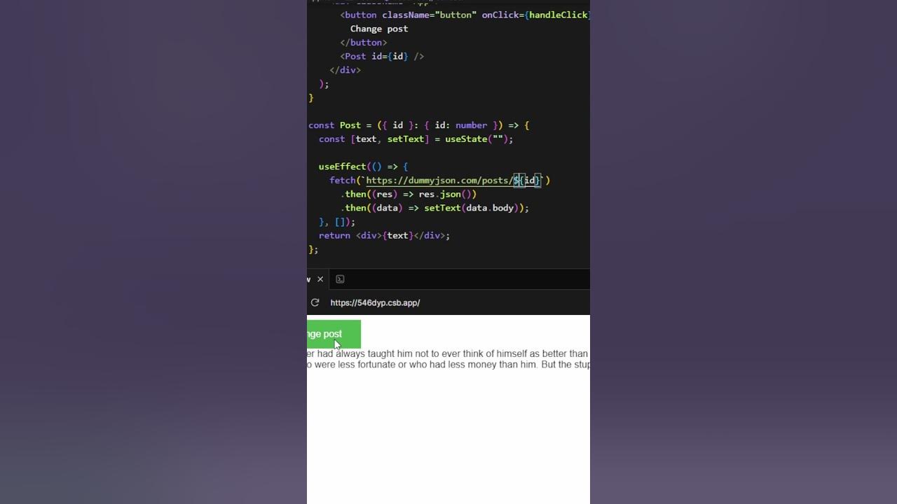 Ошибки новичка в React Fetching в Useeffect и Abortcontroller Frontend Javascript React 