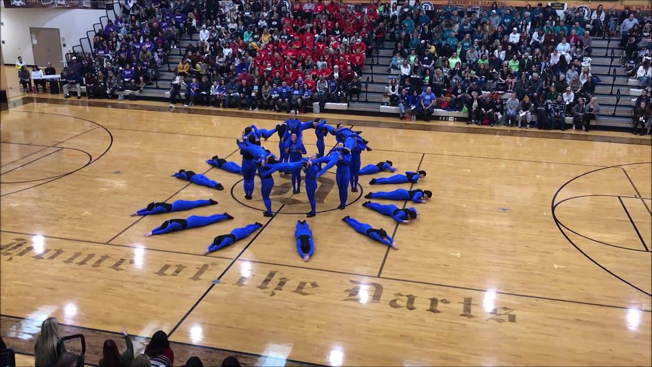 Cyprus High School - Military @ Davis - 2019-12-07 - YouTube