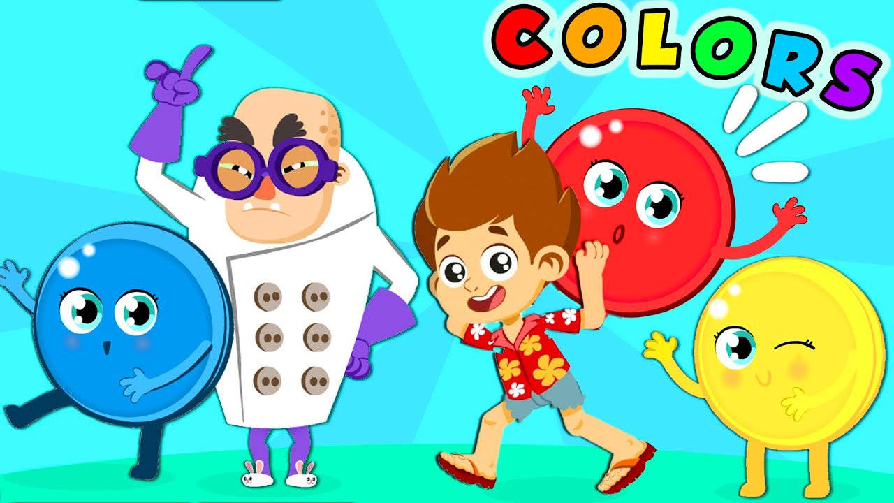 What's your favorite color? Learn the colors with Superzoo ...