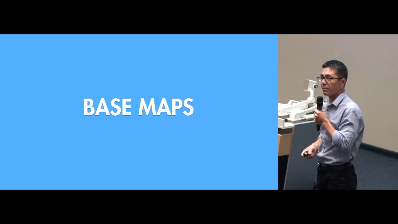 Stephen Lead: Bootleaf, an open-source web-map framework - YouTube