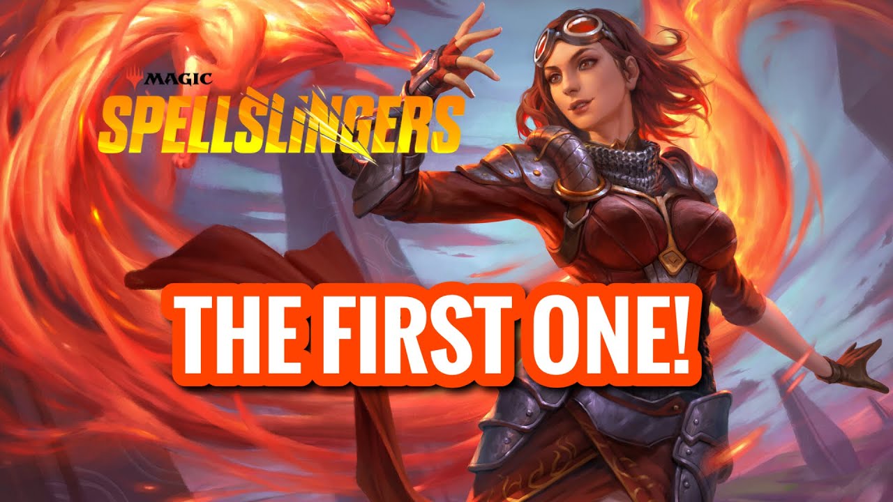 THE DECK THAT STARTED IT ALL! | MAGIC SPELLSLINGERS! - YouTube