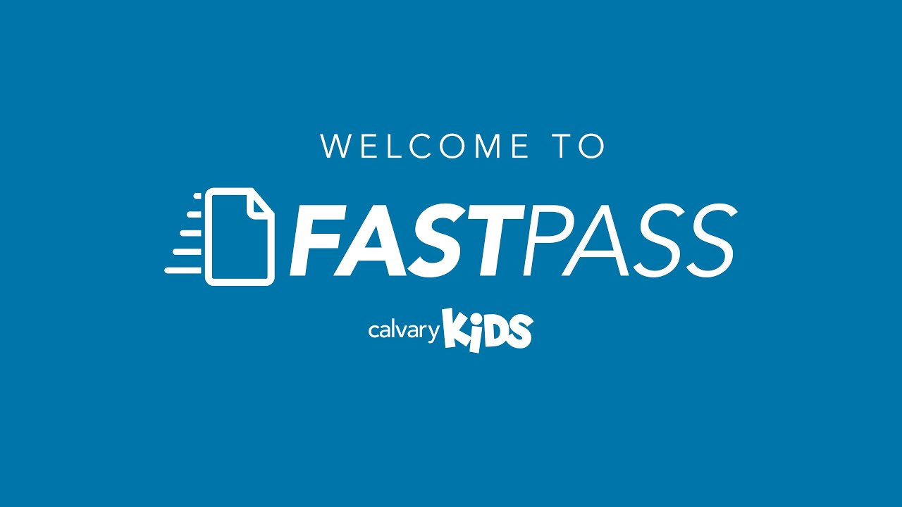 Welcome to FastPass - YouTube
