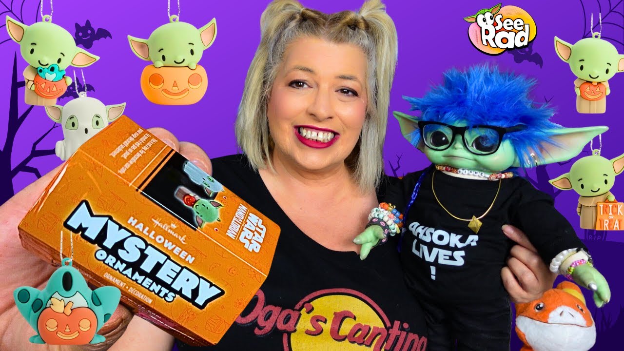 Hallmark Grogu Mystery Halloween Ornaments - Which Ones Did We Get ...