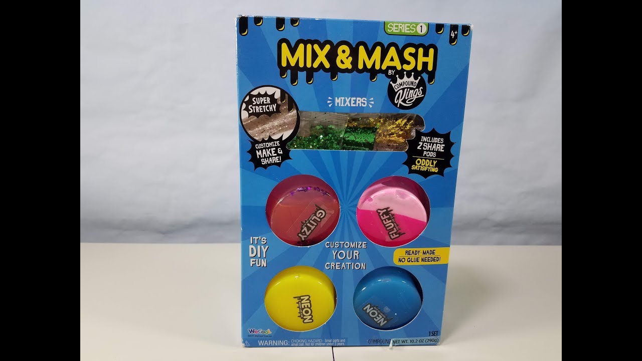 Mix and Mash Slime Making - YouTube