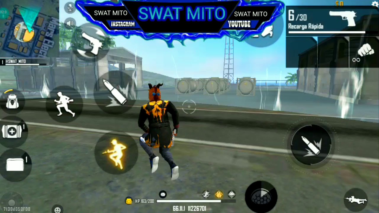 Teto - M4 feat. Matuê (highlight free fire) - YouTube