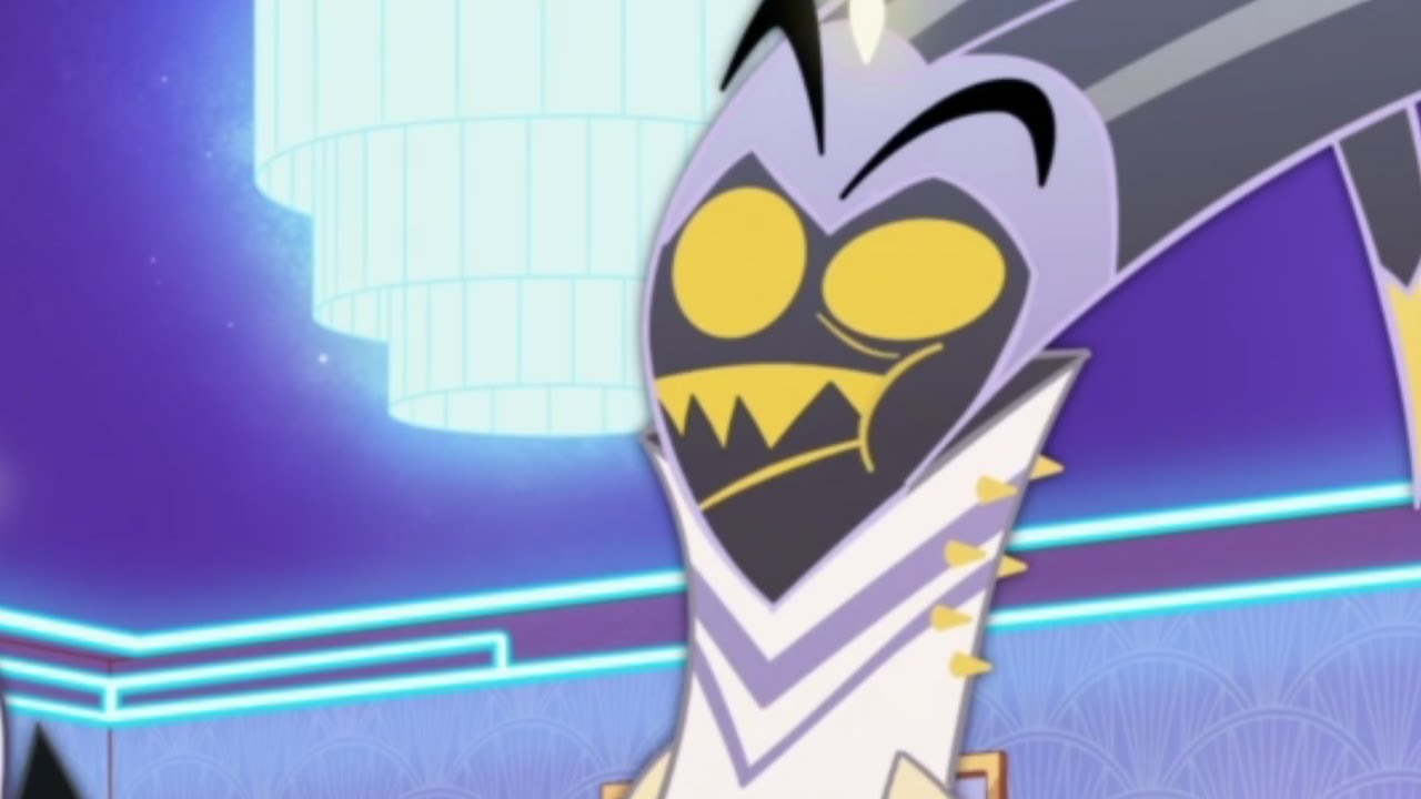 Adam being the perfect villain in Hazbin Hotel for 8 minutes and 30 ...