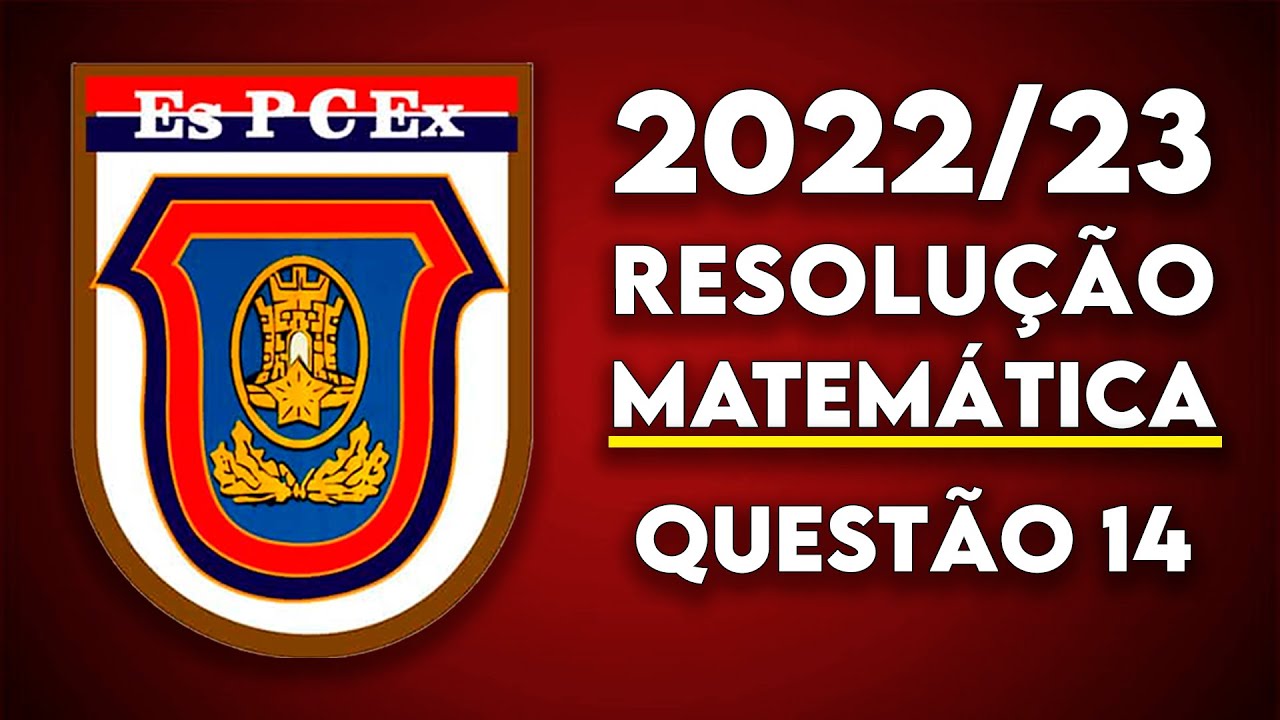 ESPCEX 2022 - No intervalo ]0; π/2], a equação... - YouTube