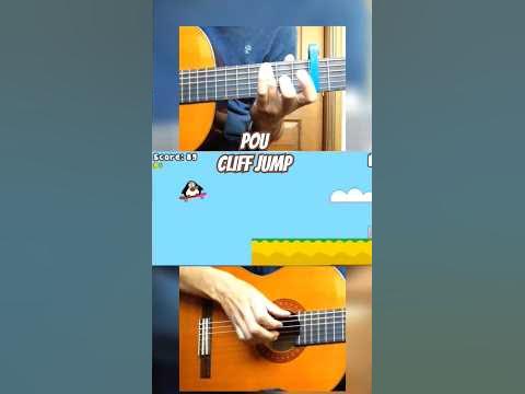 POU Cliff jump fingerstyle guitar #musicaconyannick - YouTube