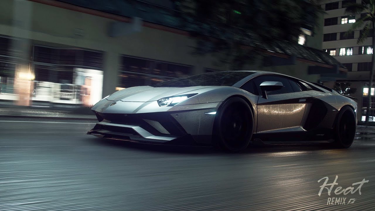 Heat Remix - NFS Heat MOD - Version 1.56 Update Trailer - YouTube