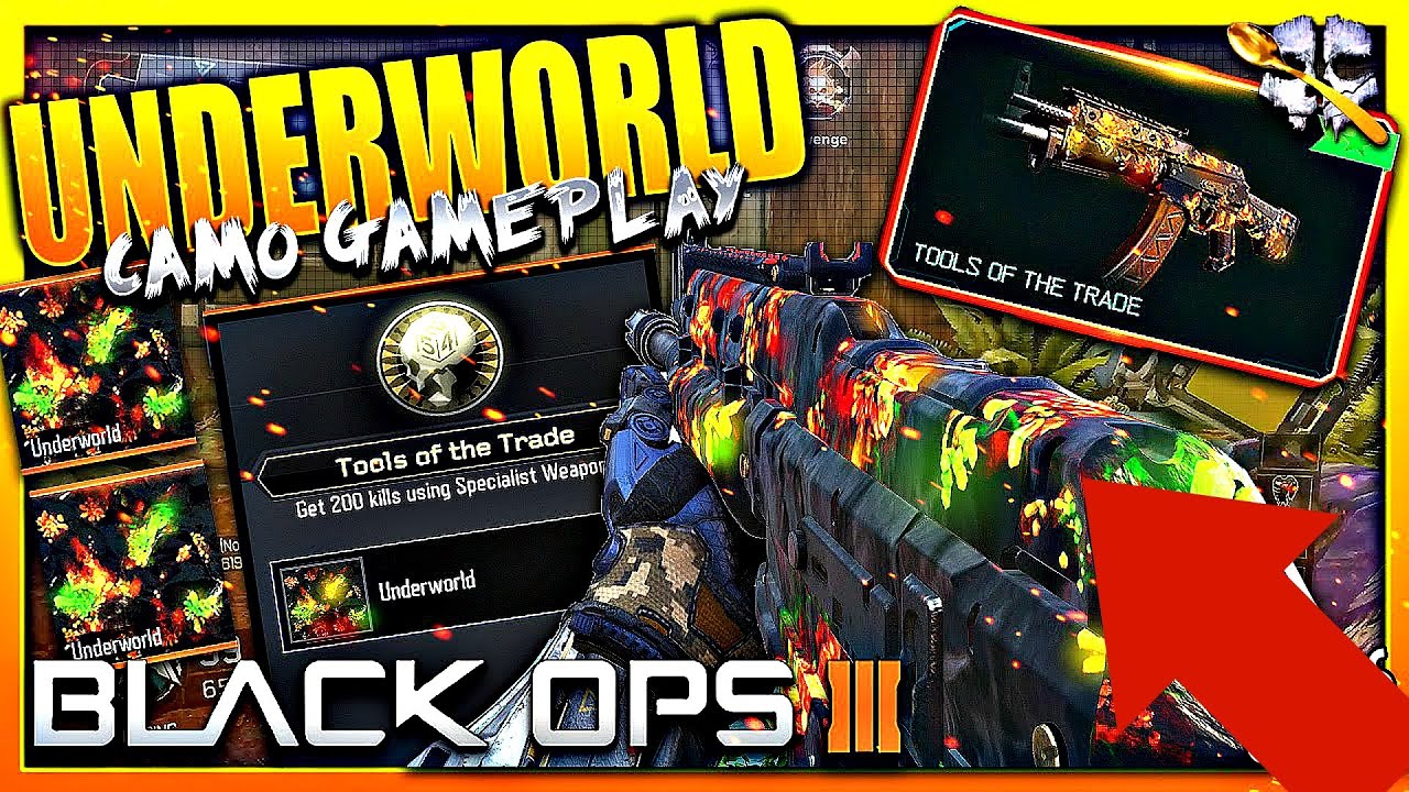 Call of Duty: Black Ops 3 - TOOLS OF THE TRADE CONTRACT! (BO3 ...