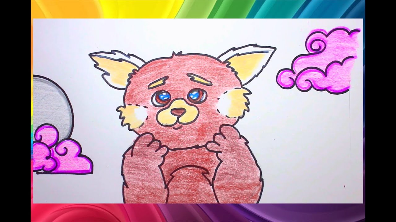 Turning Red aprende a dibujar. How to Draw..Turning Red. - YouTube