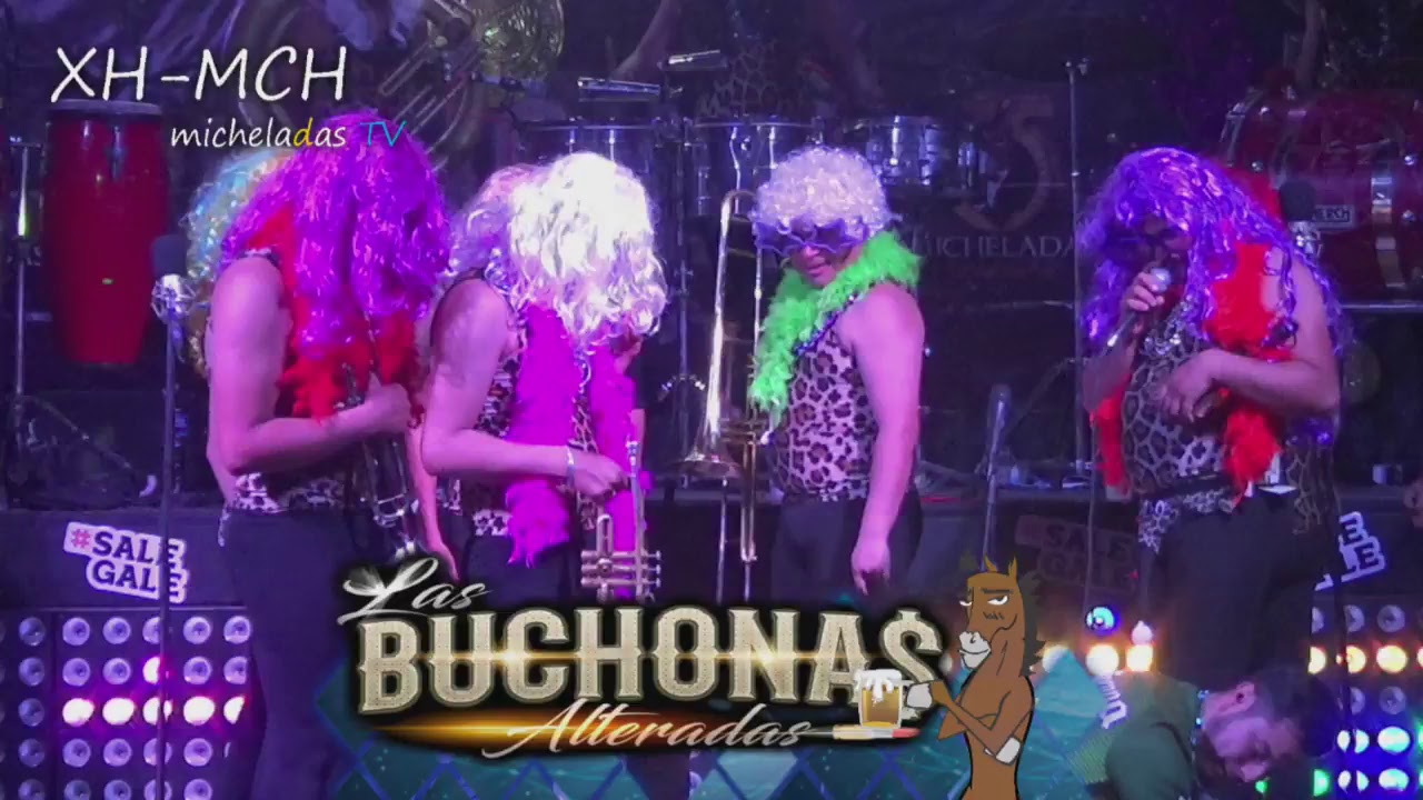 Micheladas Galerias - Las Buchonas en vivo - YouTube