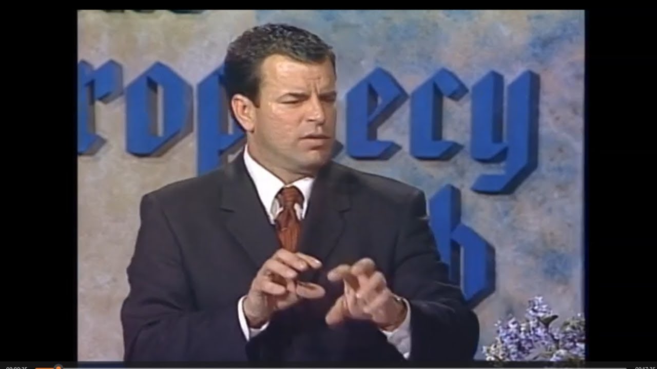 1980 Vision of the Mark of the Beast - Microchip and Persecution - YouTube