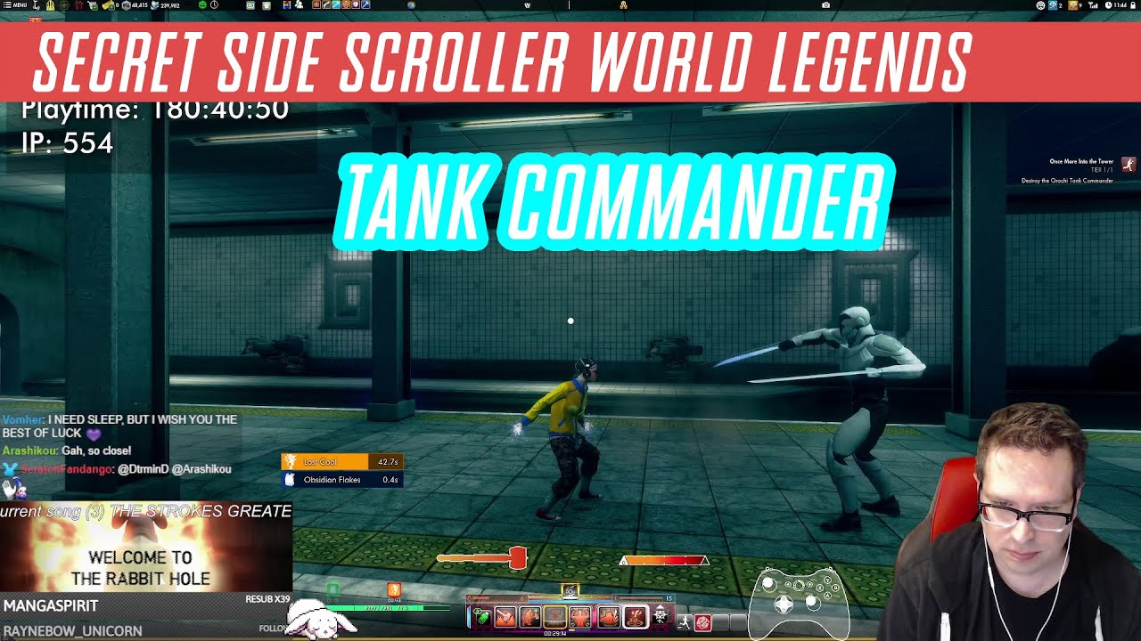 Secret Side Scroller World Legends - Tank Commander! - YouTube