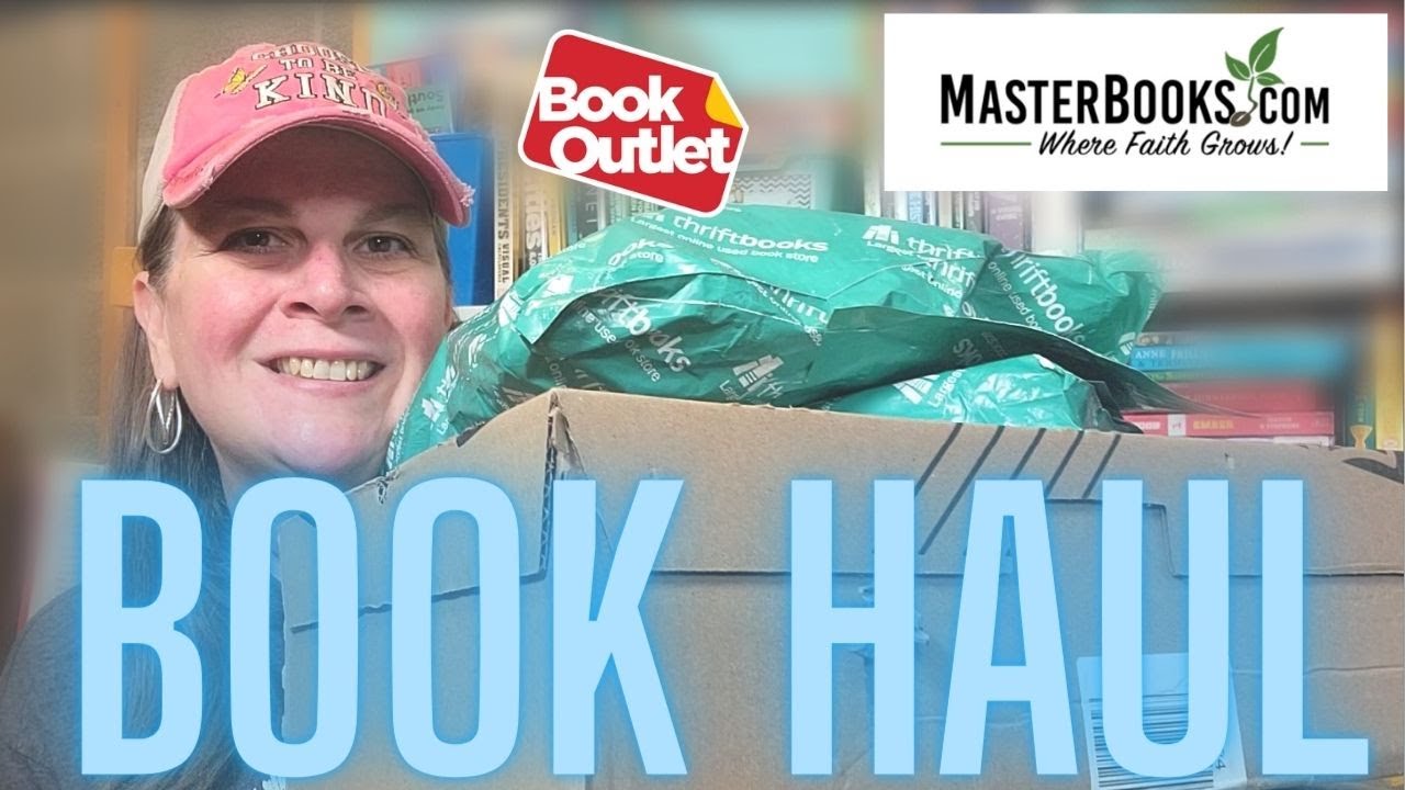 Book Haul MIDDLE SCHOOL - YouTube