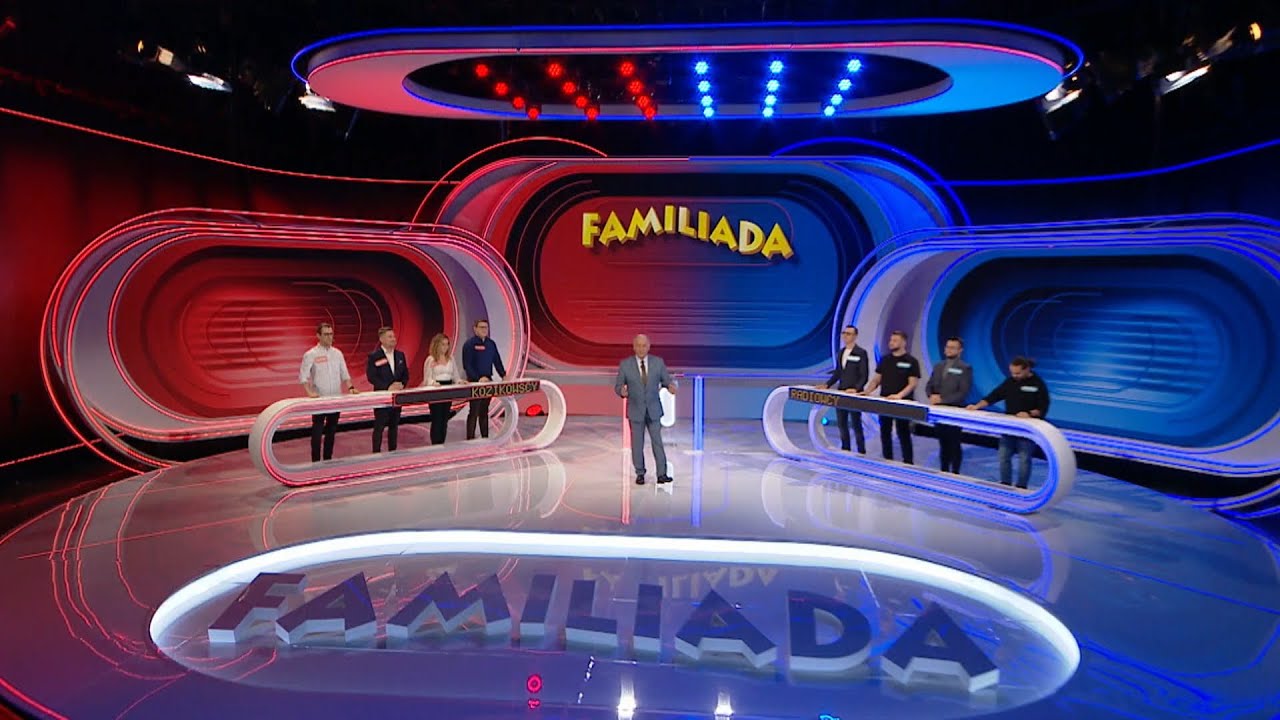 Familiada: Nowe studio i oprawa (odc. 3024) - YouTube