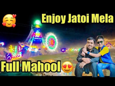 Today me and chacha Enjoyed Mela in Jatoi City || Happy moments of ...