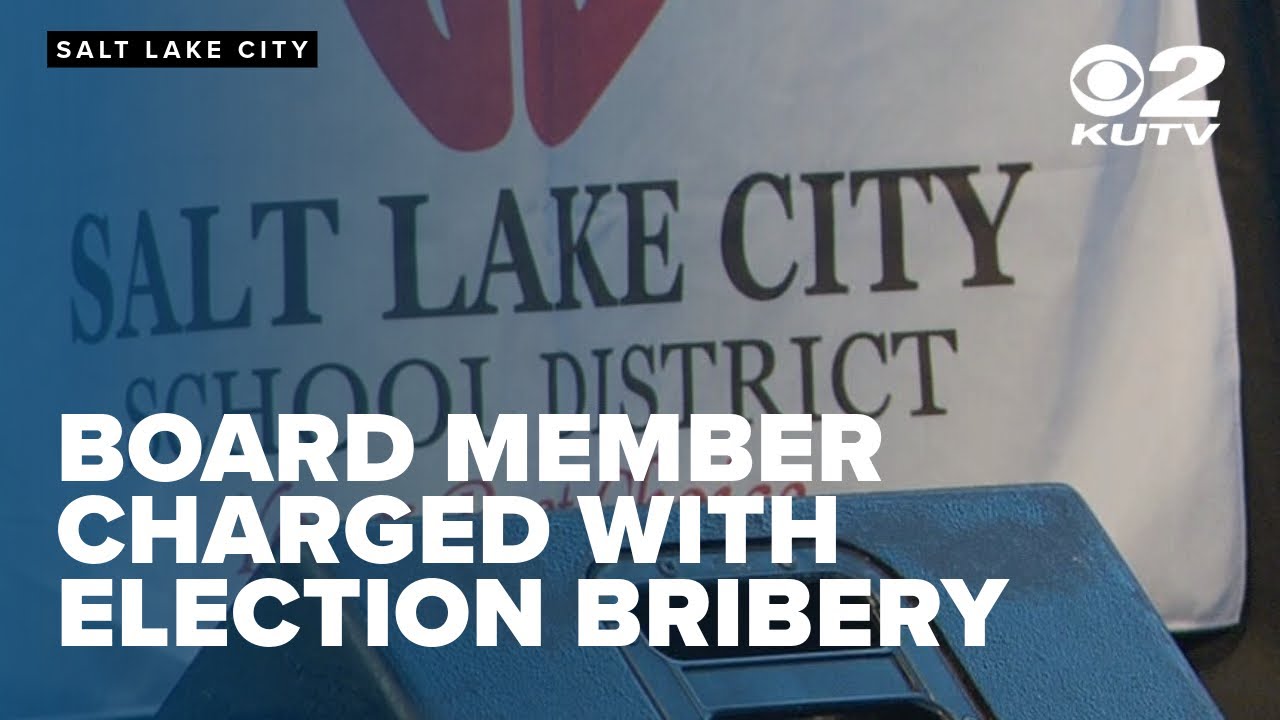 Felony elections bribery charge filed against Salt Lake City School ...