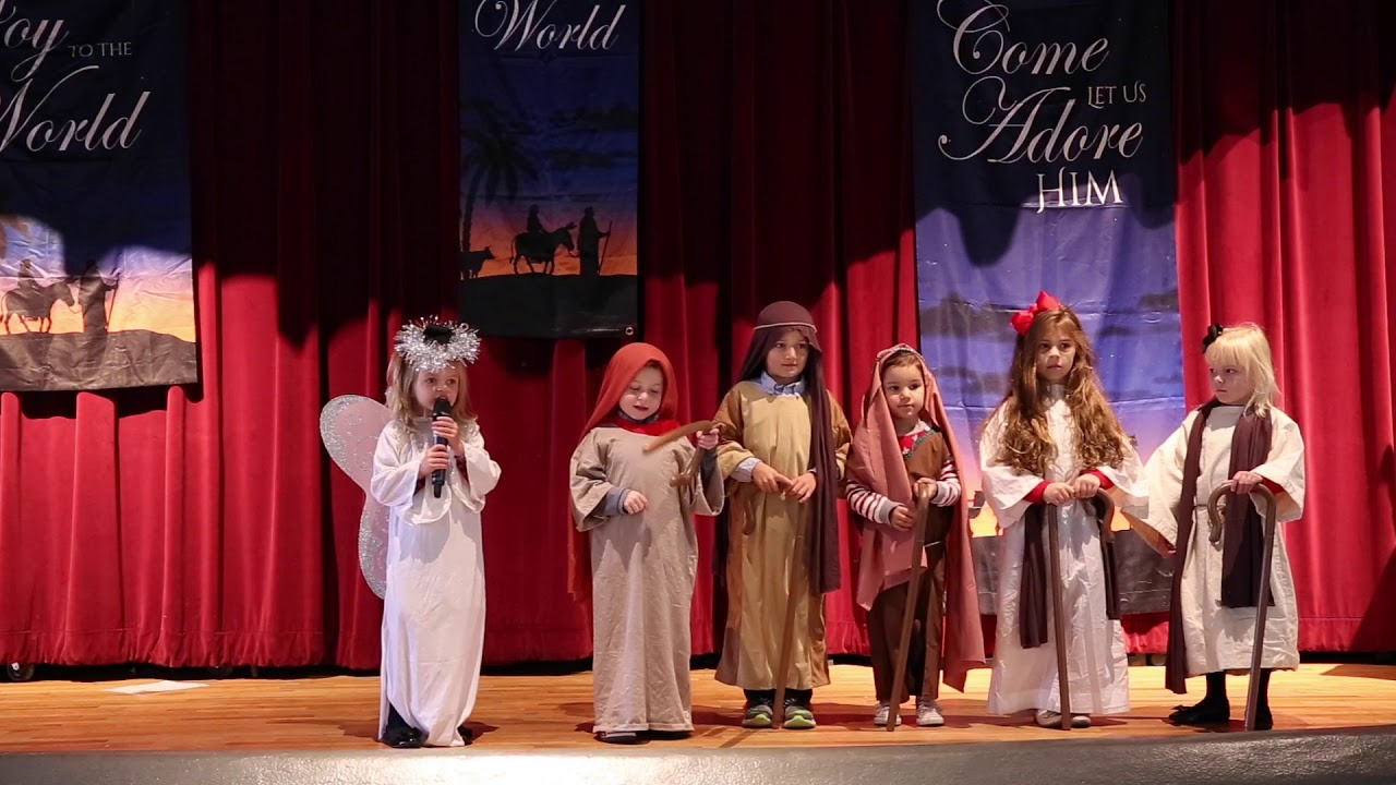 Preschool Christmas Pageant 2020 - YouTube