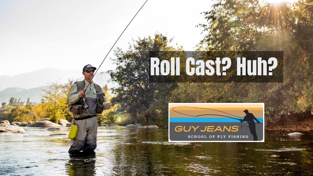 Roll Cast: The Most Underrated Fly Cast Explained - YouTube