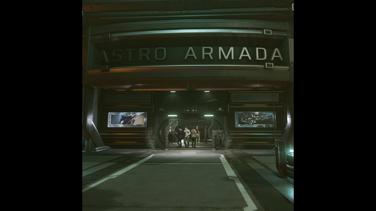 Astro Armada at Area 18, ArcCorp - Locations - Star Citizen [3.24.2 ...