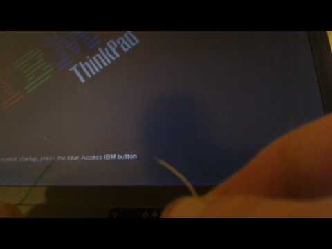 IBM Thinkpad T43 Remote Switch - YouTube