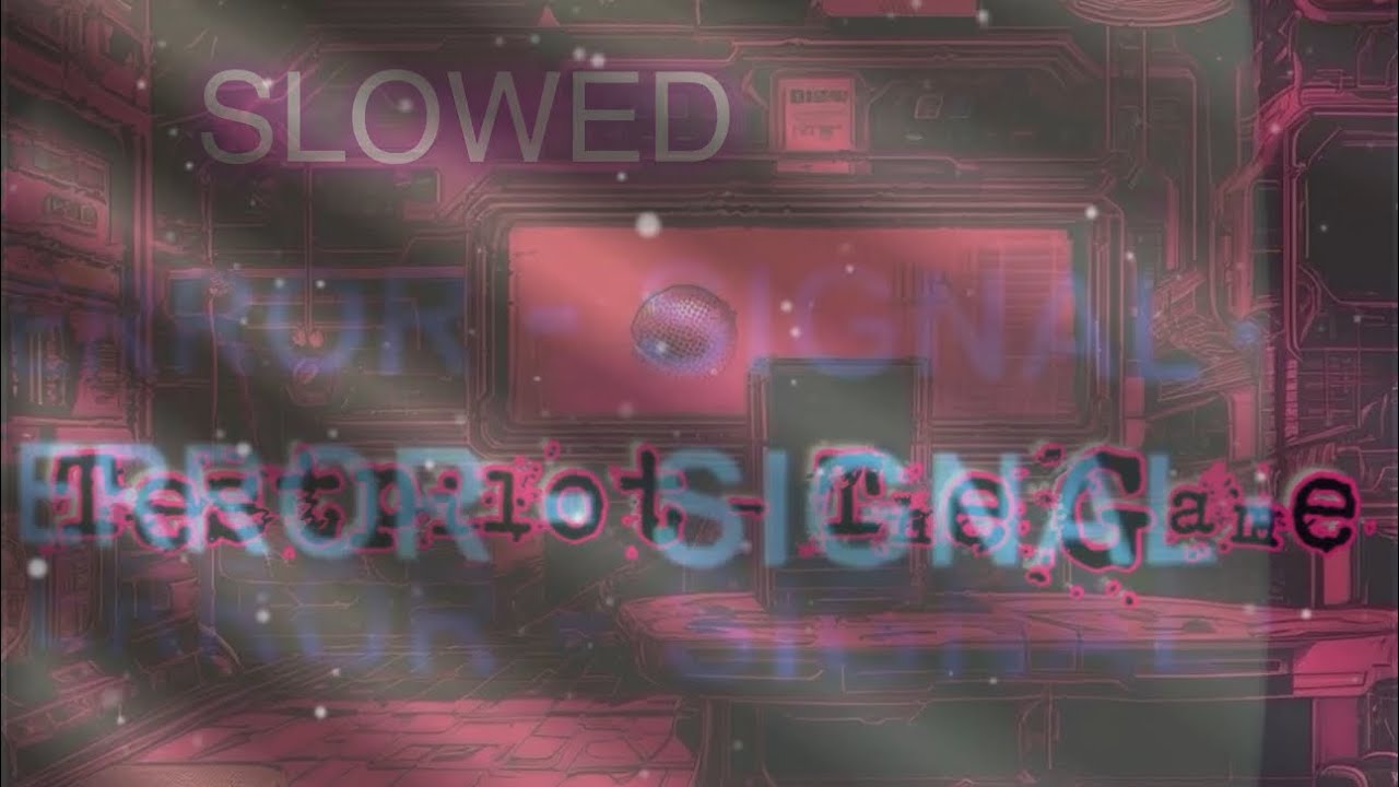 The Game (Slowed Version) - YouTube