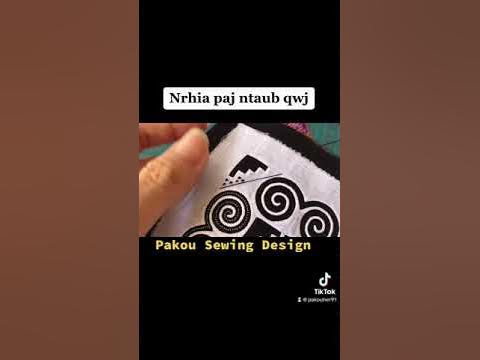 Nrhia paj ntaub qwj by Pakou Her - YouTube