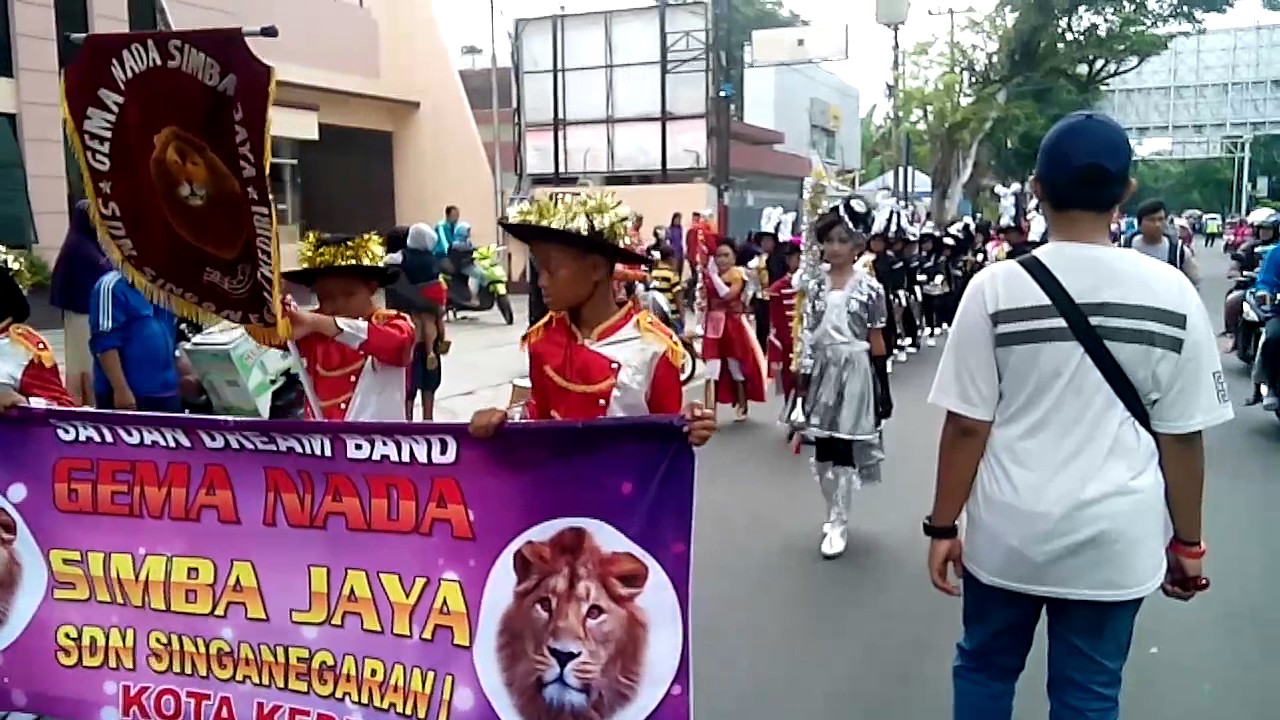 GEMA NADA SIMBA JAYA SDN SINGONEGARAN 1 KOTA KEDIRI - YouTube