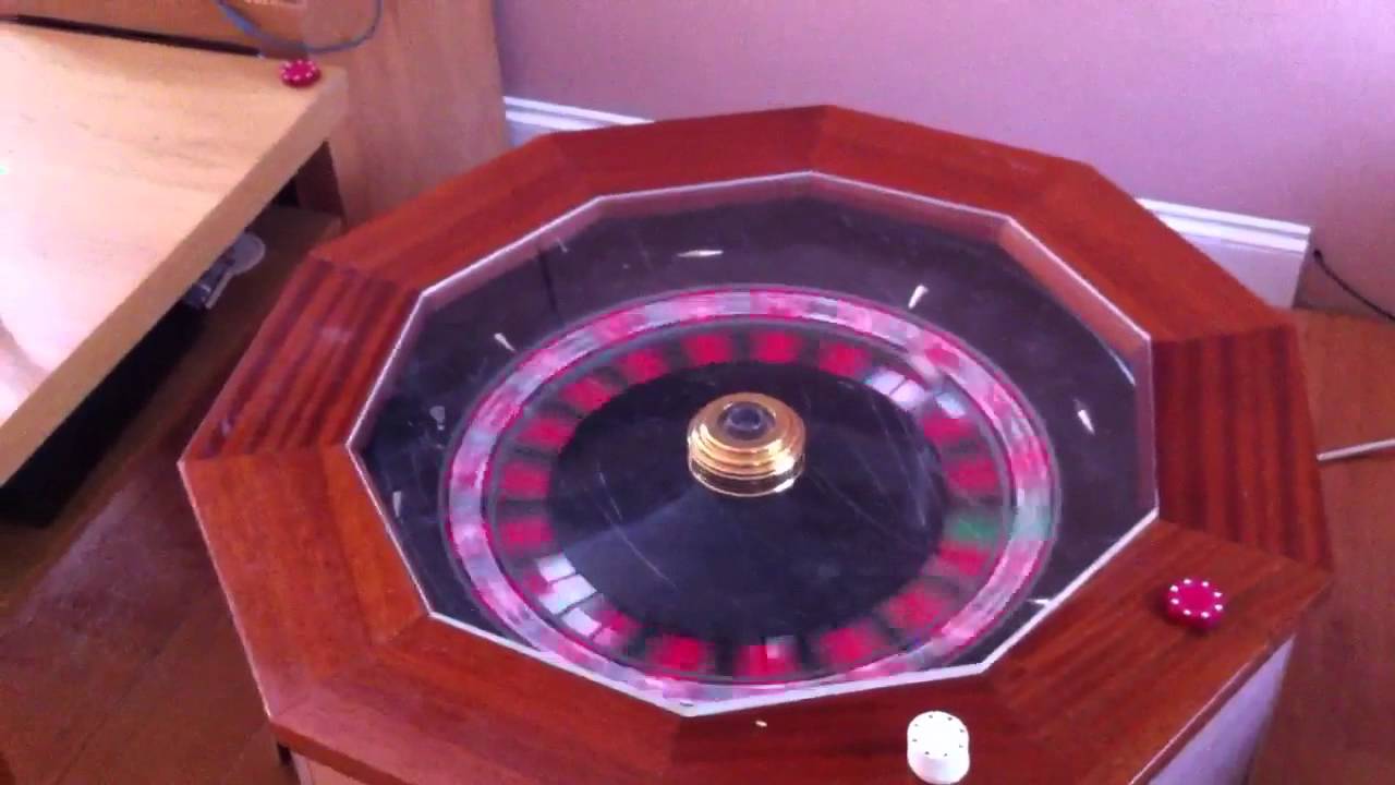 Roulette Coffee table - YouTube