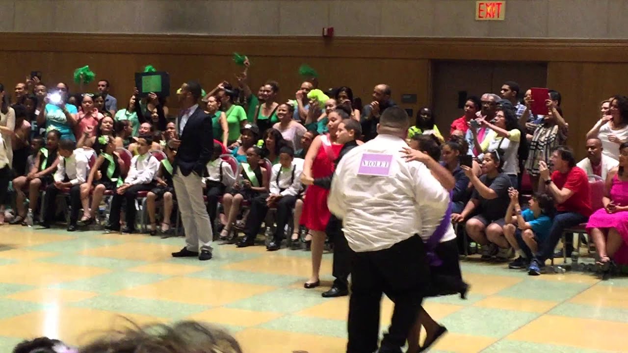 Swing dance Captains / PS 376 Ballroom - YouTube
