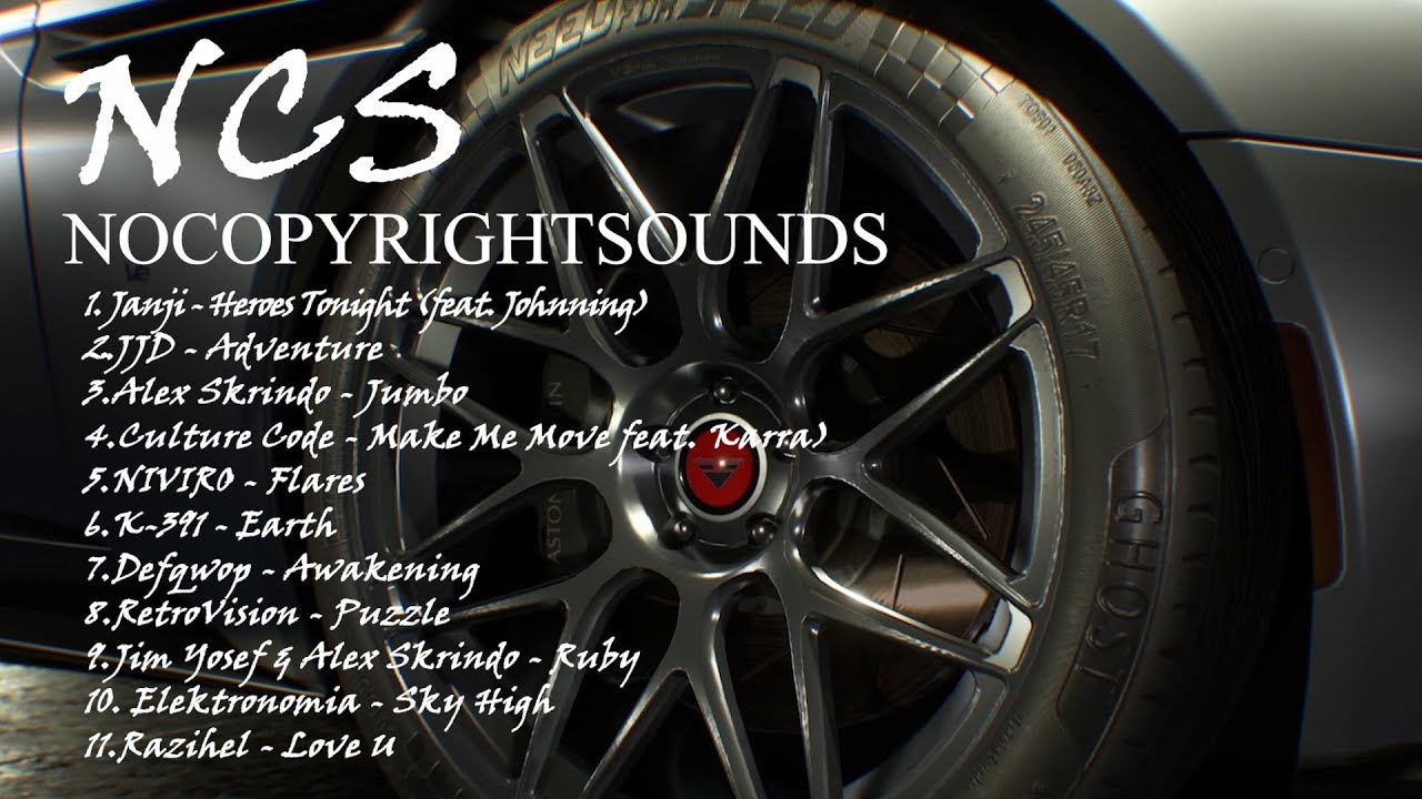 TOP 11 most popular song by NCS - Music gaming - Most viewed songs ...