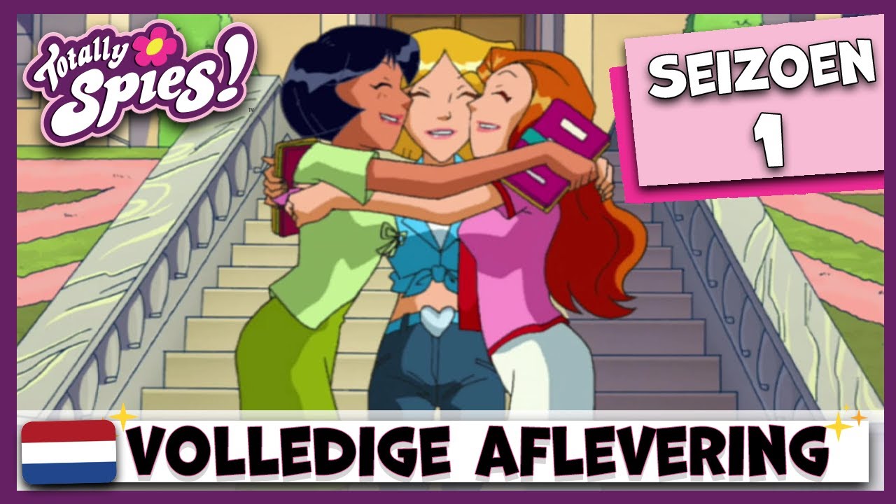 Totally Spies - Seizoen 1 - Aflevering 15 | Aliens | Totally Spies ...