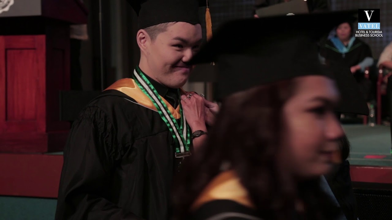 Vatel Manila Graduation, June 2018 - YouTube