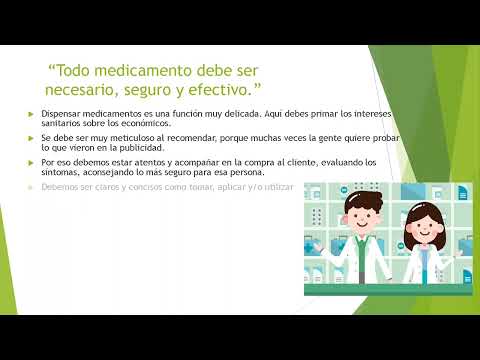 AUXILIAR DE FARMACIA - MÓDULO 1/ CLASE 1 Y 2